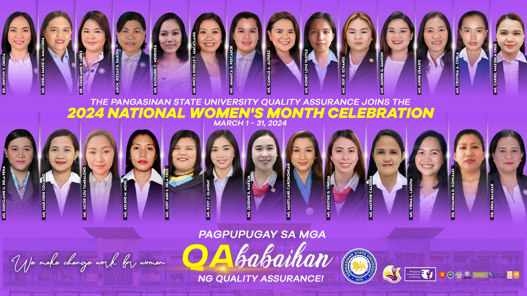 PSU Gender and Development Official Website