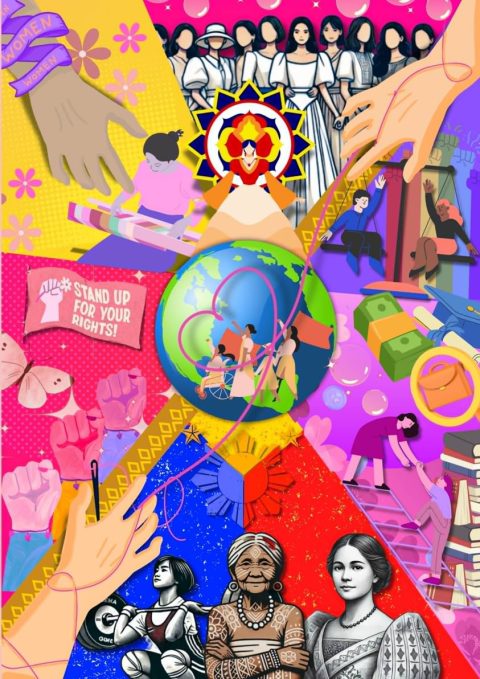 GAD UPDATES: Winners for the Digital Poster Making Contest | PSU Gender ...